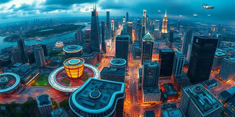 Ciudades del Futuro: Los Proyectos Urbanos Más Ambiciosos de 2025 que ...